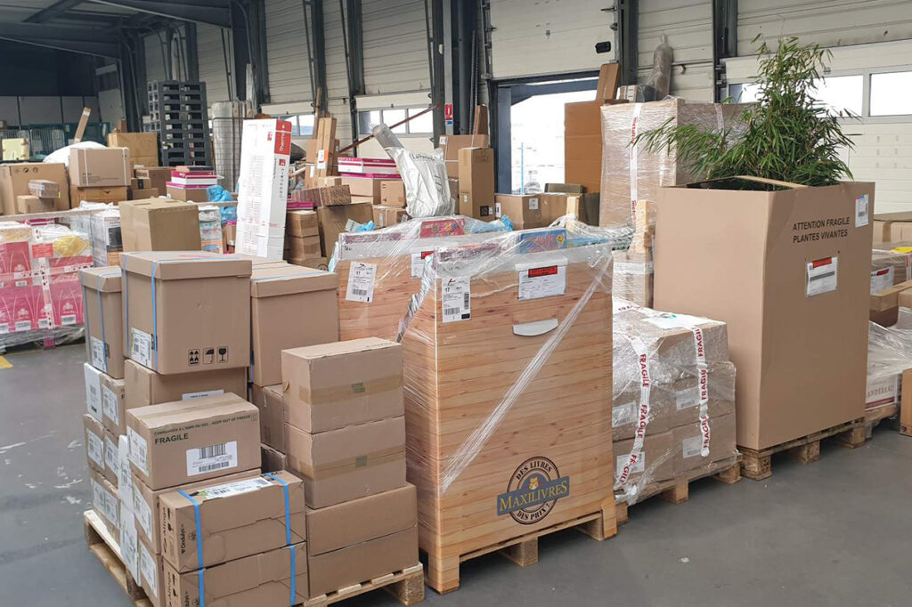 Transport jusqu'à 3 palettes et messagerie à La Rochelle